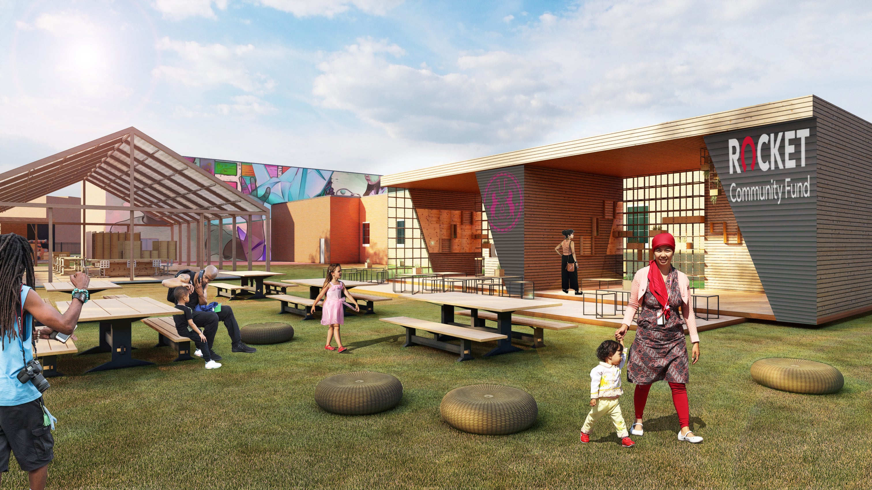 Boys & Girls Club - Backyard – Dokes Design Architecture